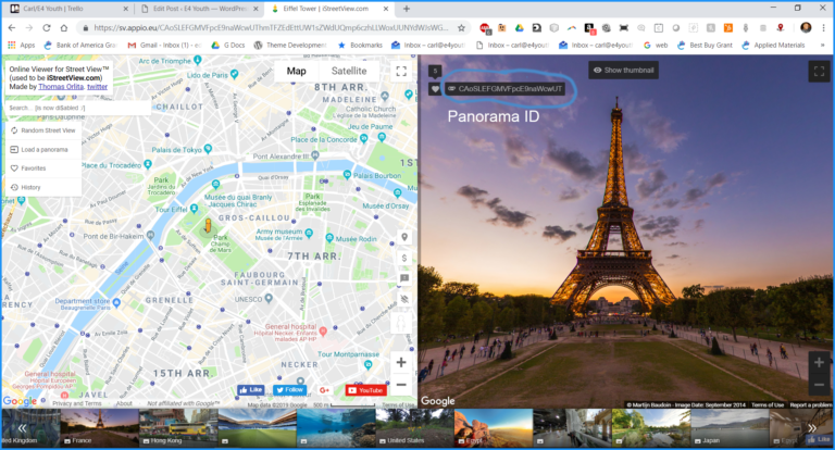 Snapping 360 Images from Google Street View | E4 Youth