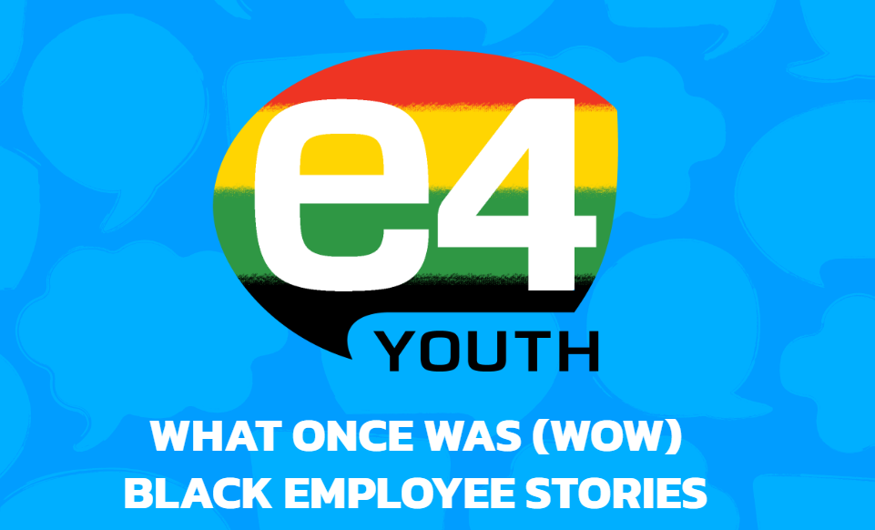 Black History Month Employee Storytelling Workshop - E4 Youth